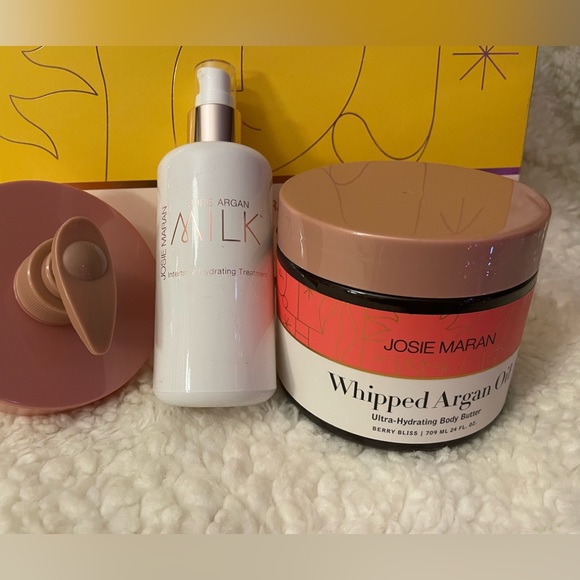 JOSIE MARAN | Skincare | Josie Maran 6oz Argan Milk 24 Oz Whipped Body ...